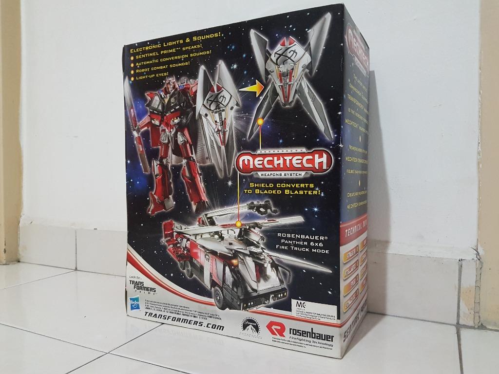 TRANSFORMERS Dark Of The Moon (DOTM) Leader Class SENTINEL PRIME MISB ...