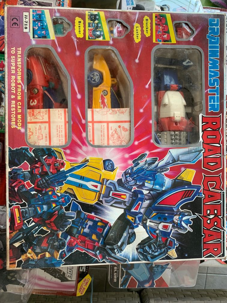 Transformers road Caesar brainmaster combiner, Hobbies & Toys, Toys ...