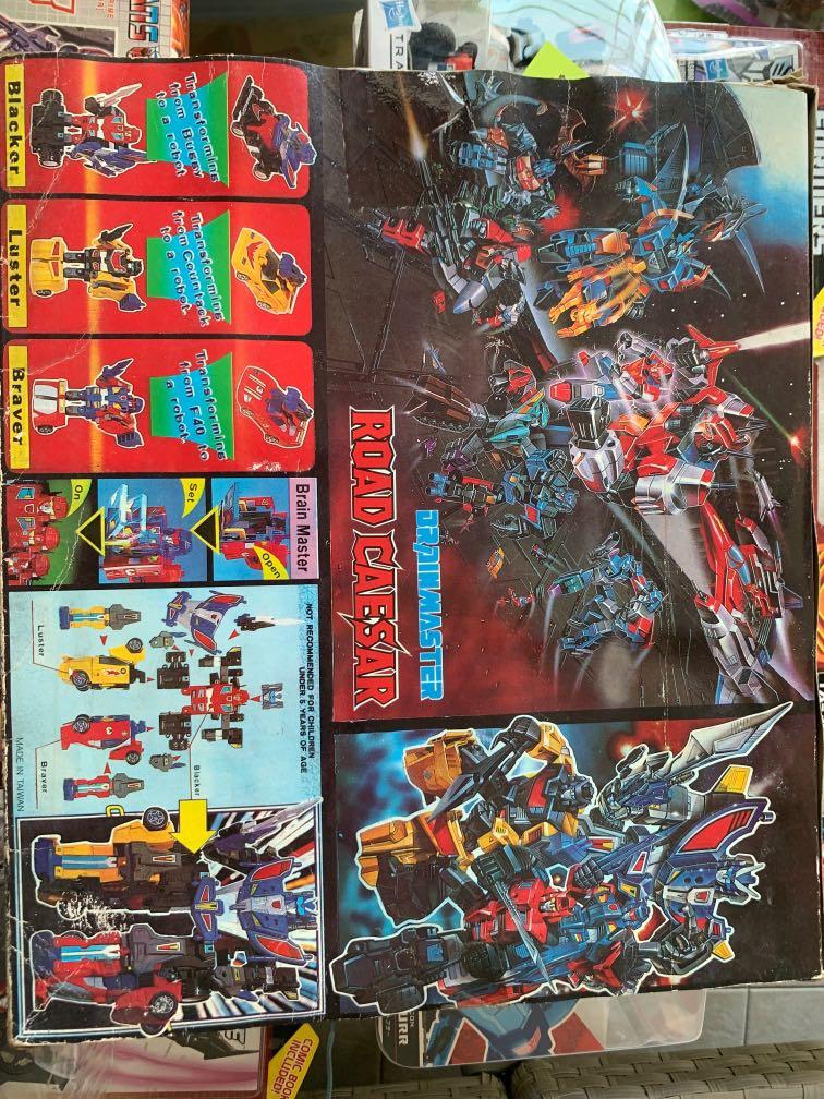 Transformers road Caesar brainmaster combiner, Hobbies & Toys, Toys ...