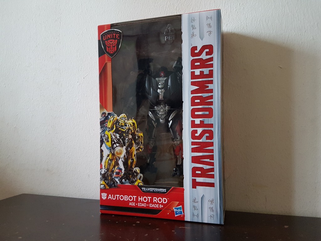 TRANSFORMERS The Last Knight (TLK) HOT ROD & COGMAN MISB, Hobbies ...