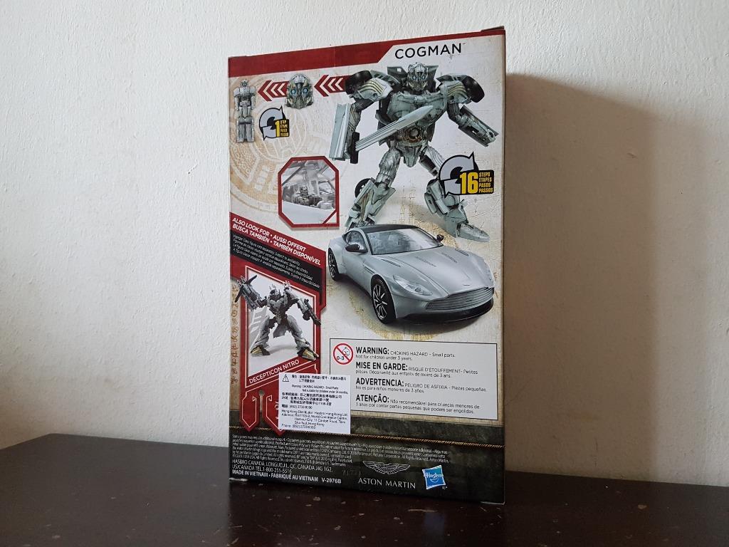TRANSFORMERS The Last Knight (TLK) HOT ROD & COGMAN MISB, Hobbies ...
