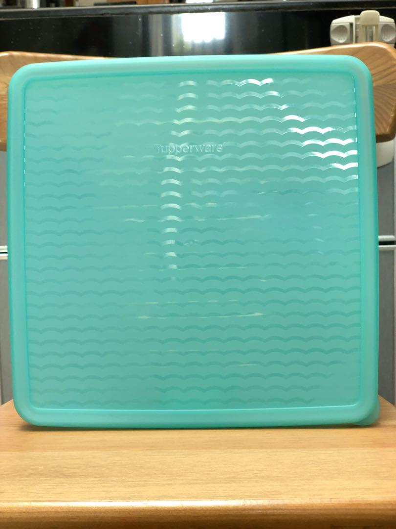 Tupperware fridges smart big square (impor Tupperware eropa). VERY RARE ...