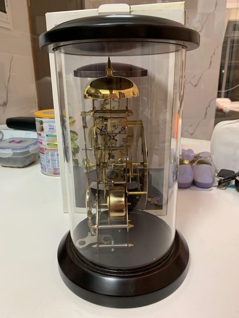 Vintage Mechanical Winding Clock, Hobbies & Toys, Memorabilia ...
