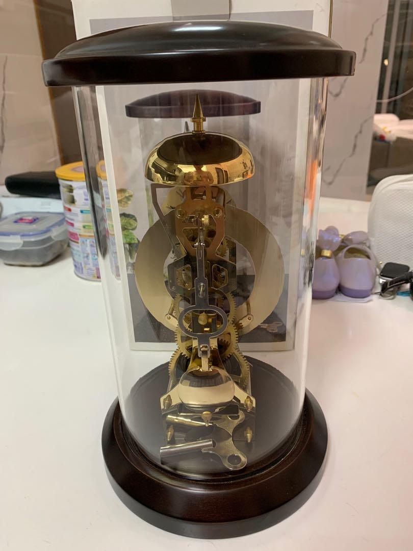 Vintage Mechanical Winding Clock, Hobbies & Toys, Memorabilia ...