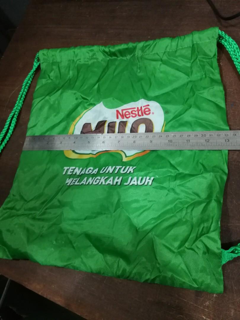 vintage milo bag, Hobbies & Toys, Collectibles & Memorabilia, Vintage ...