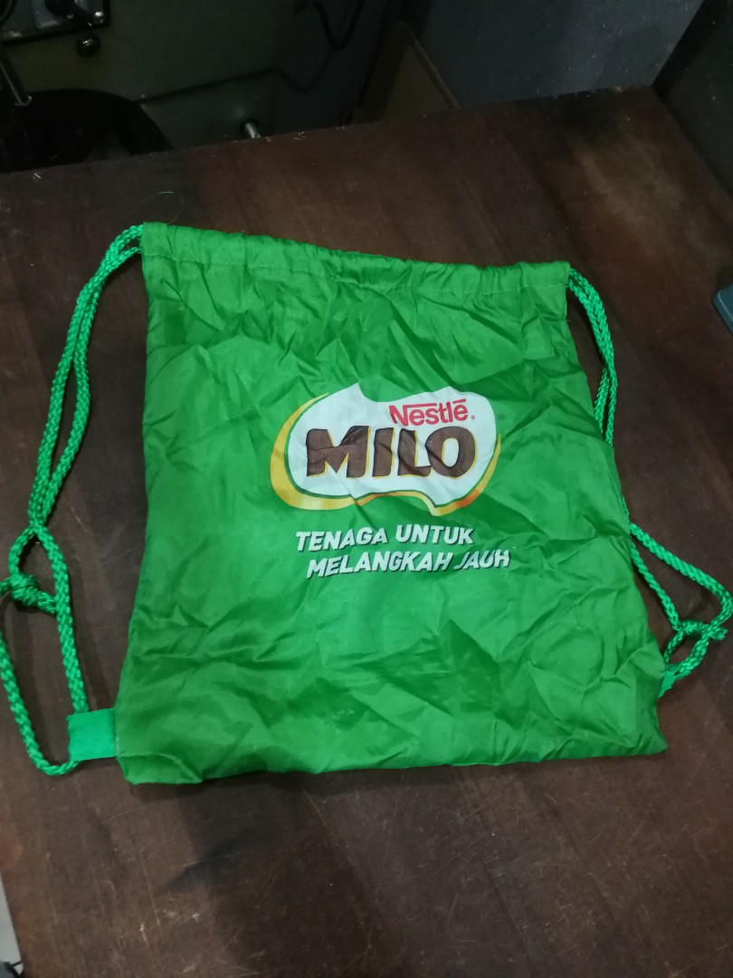 vintage milo bag, Hobbies & Toys, Collectibles & Memorabilia, Vintage ...