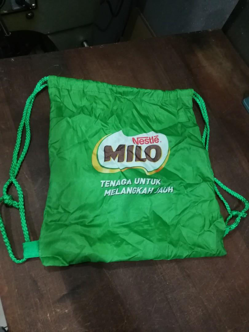 vintage milo bag, Hobbies & Toys, Collectibles & Memorabilia, Vintage ...