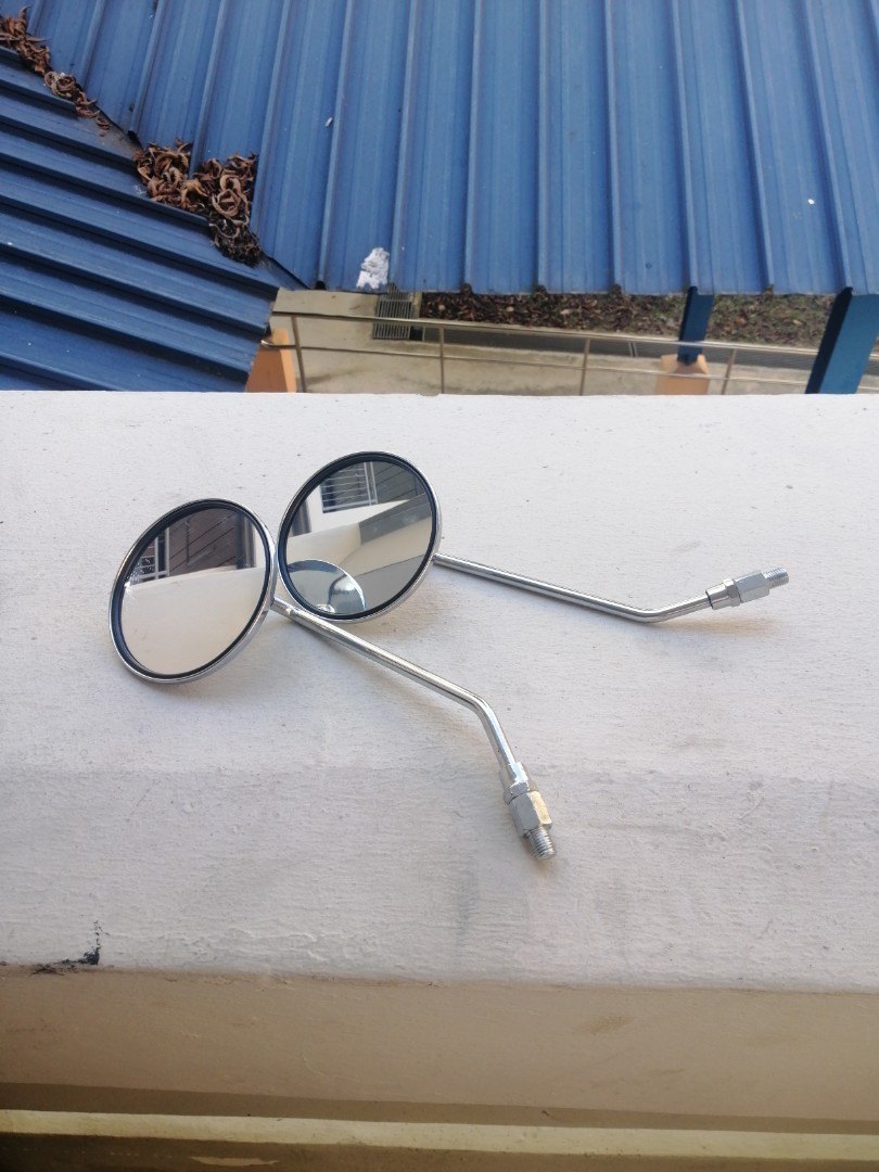 Vintage retro side mirrors, Motorcycles, Motorcycle Accessories on ...