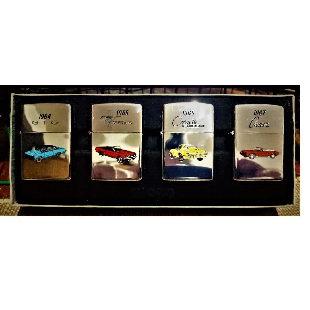 Vintage Zippo LIghter Super 60's Collector Set, Hobbies & Toys ...