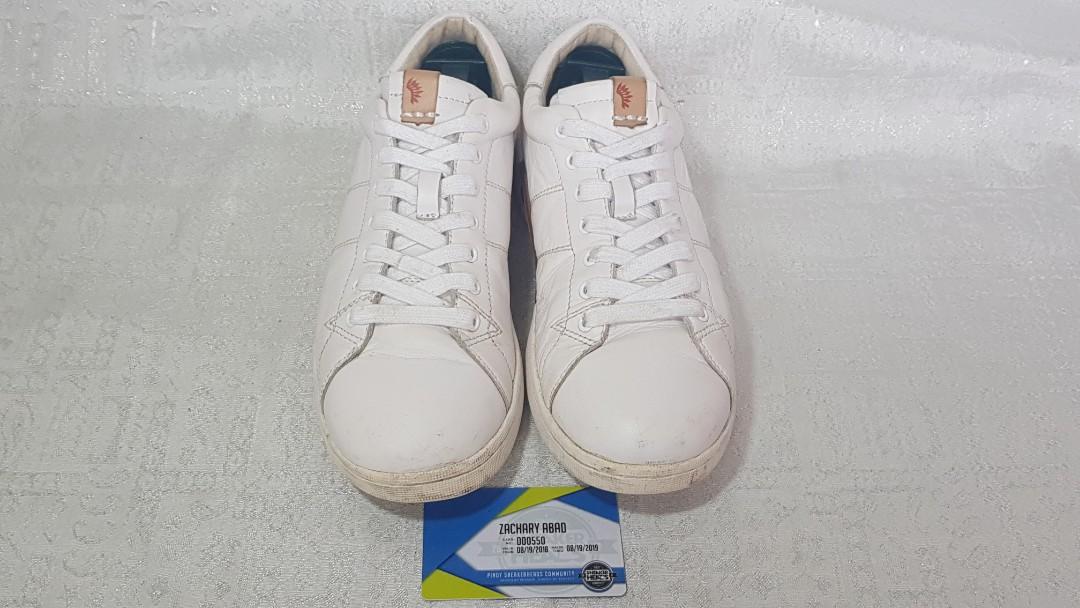 Visvim Foley Folk White Leather Sneaker, Men's Fashion, Footwear, Sneakers on Carousell
