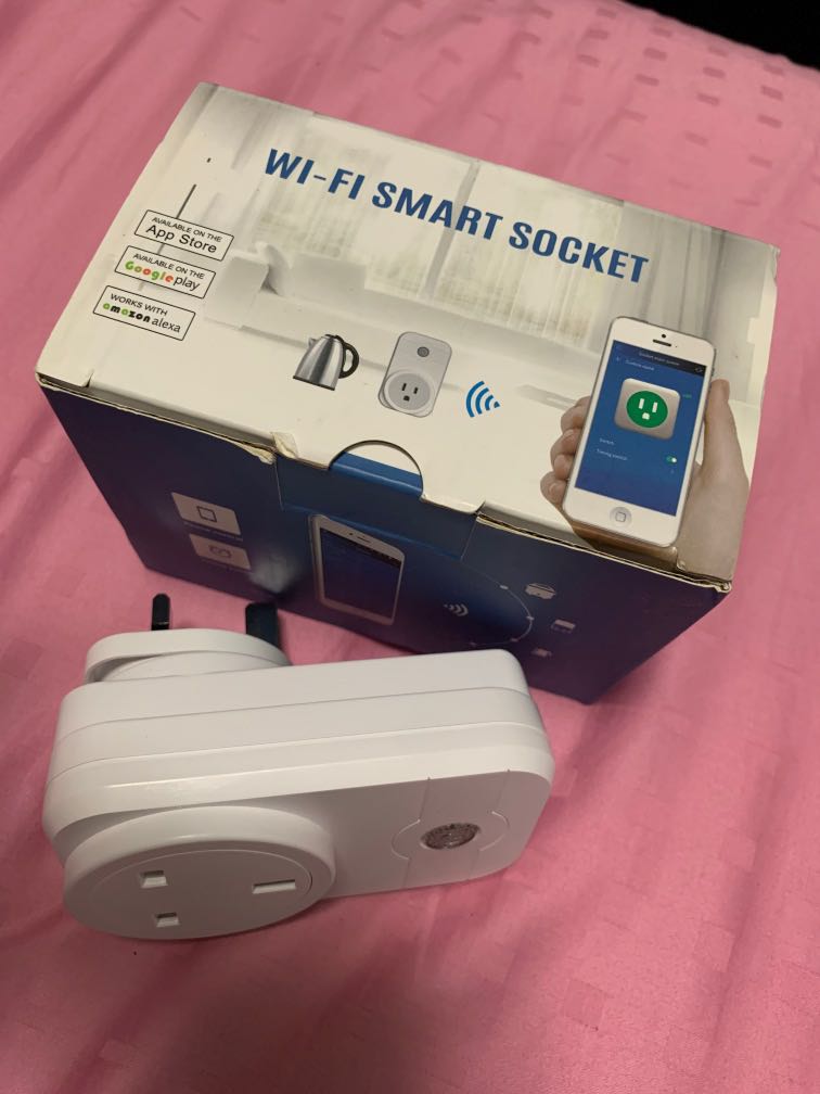 WI-FI smart socket, TV & Home Appliances, TV & Entertainment ...