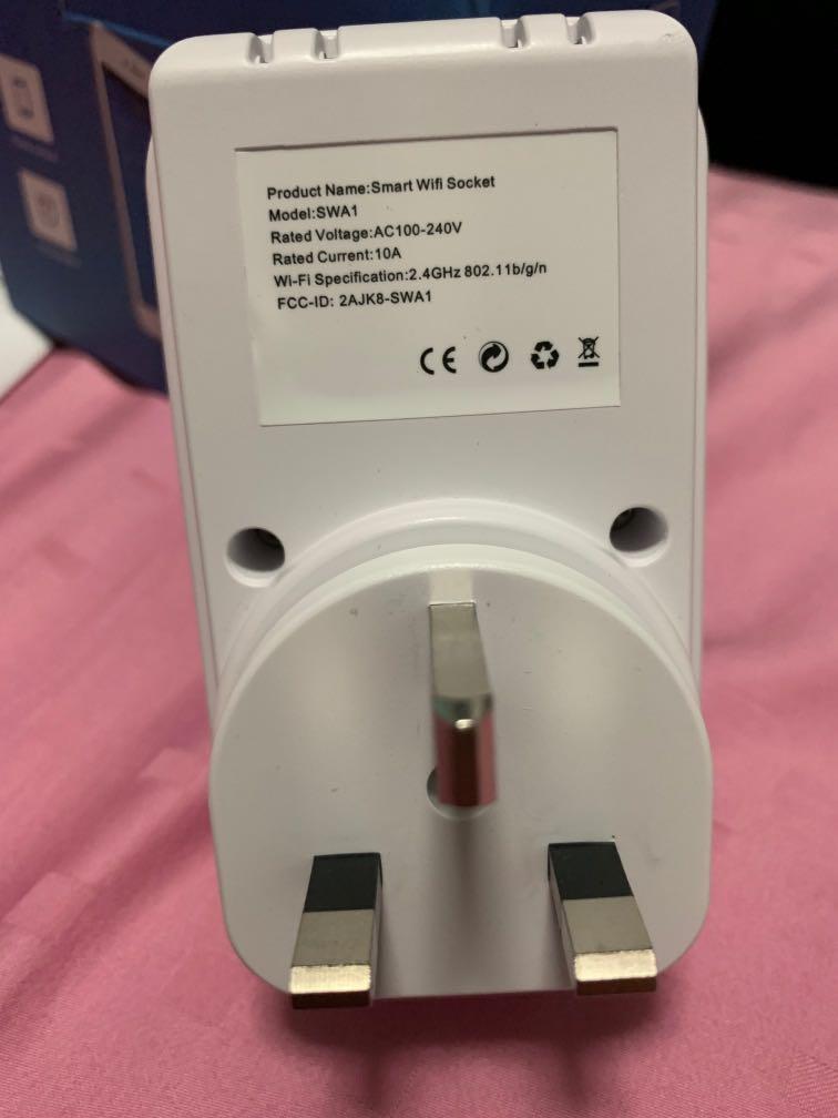 WI-FI smart socket, TV & Home Appliances, TV & Entertainment ...