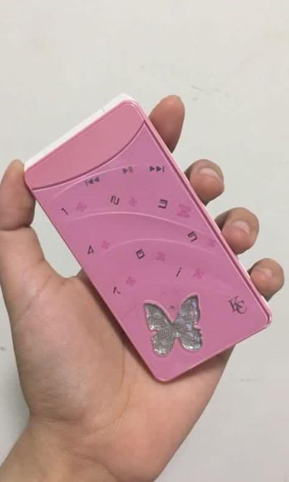 Working Cute Pink Flip Phone Mobile Phones And Gadgets Mobile Phones Early Generation Mobile