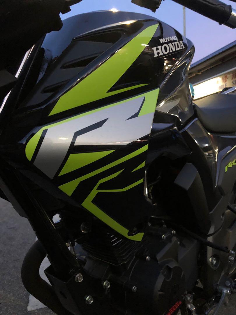 HONDA RR150, Motorcycles, Motorcycles for Sale, Class 2B on Carousell