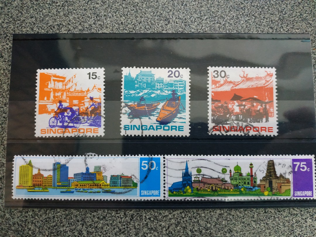 1971 Visit ASEAN Year Singapore stamps, Hobbies & Toys, Memorabilia ...