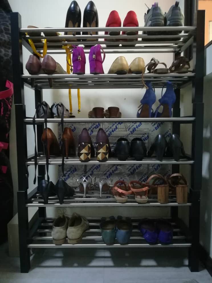 2-Tier Stackable Shoe Rack from IKEA, Furniture & Home Living ...