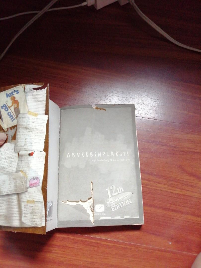 Abnkkbsnplako by bob ong original and revised, Hobbies & Toys, Books ...