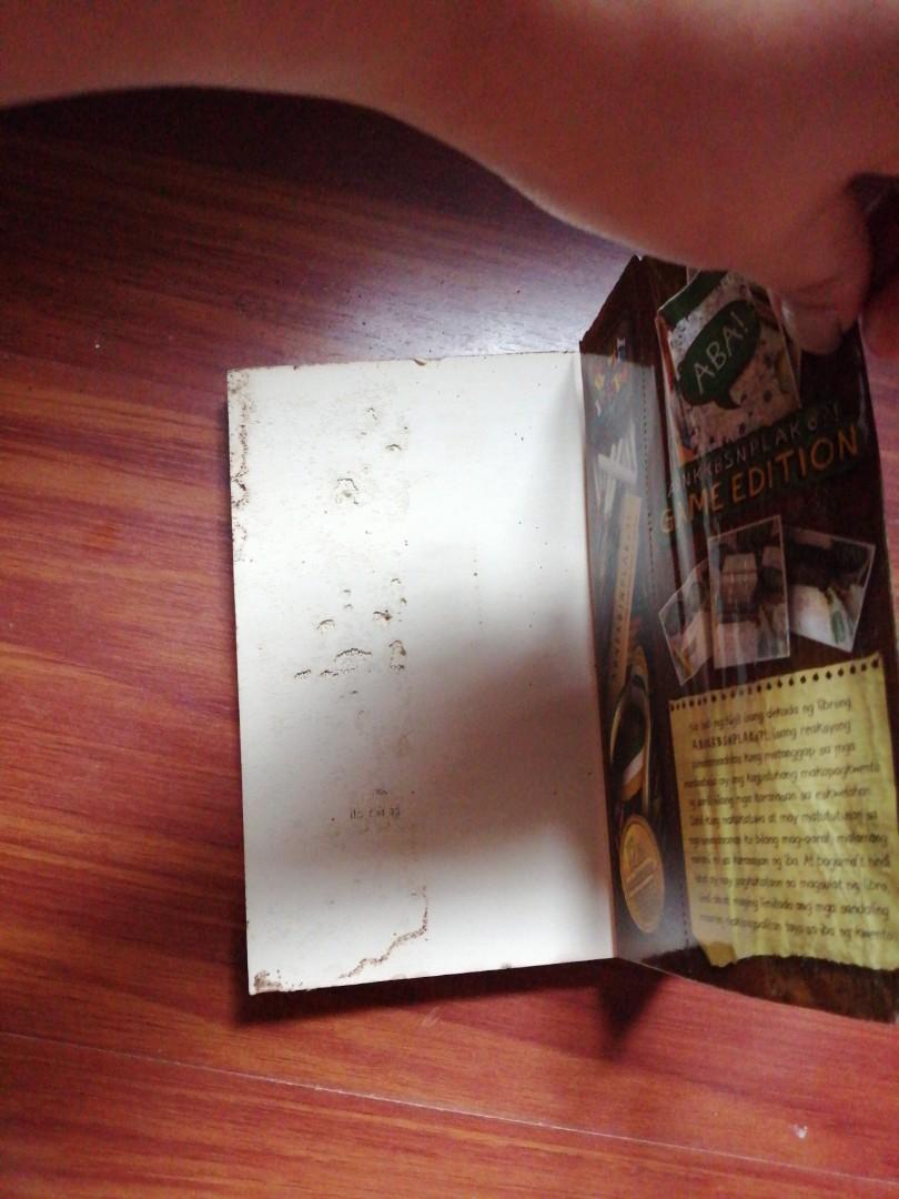 Abnkkbsnplako by bob ong original and revised, Hobbies & Toys, Books ...