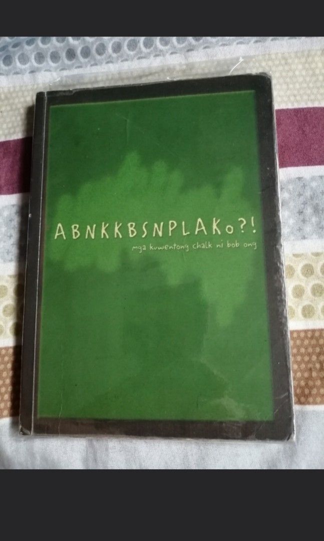 Abnkkbsnplako by bob ong original and revised, Hobbies & Toys, Books ...