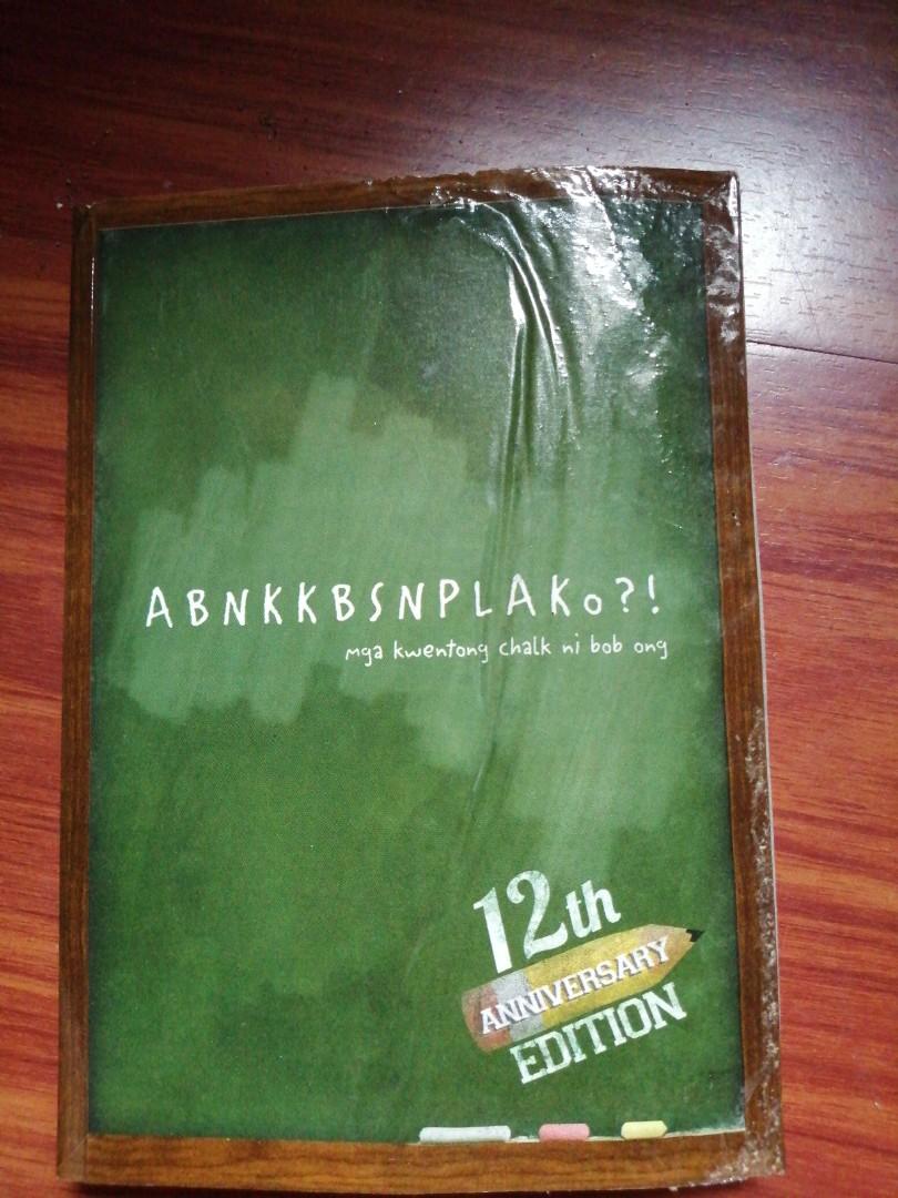 Abnkkbsnplako by bob ong original and revised, Hobbies & Toys, Books ...