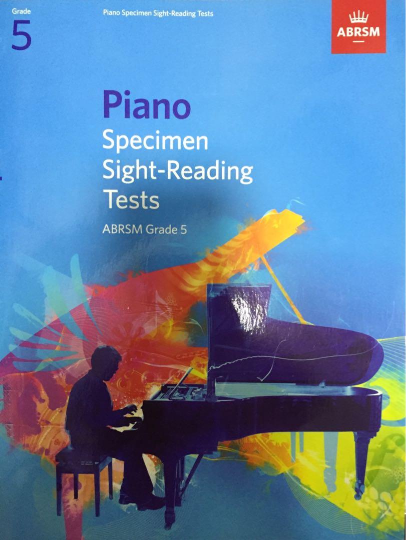 ABRSM grade 5 piano scales & arpeggios and specimen sight-reading tests ...