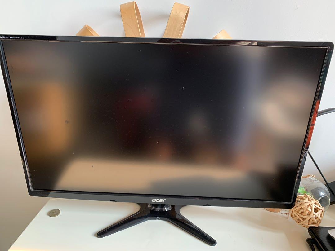 Acer 27 inch monitor, Computers & Tech, Parts & Accessories, Monitor ...