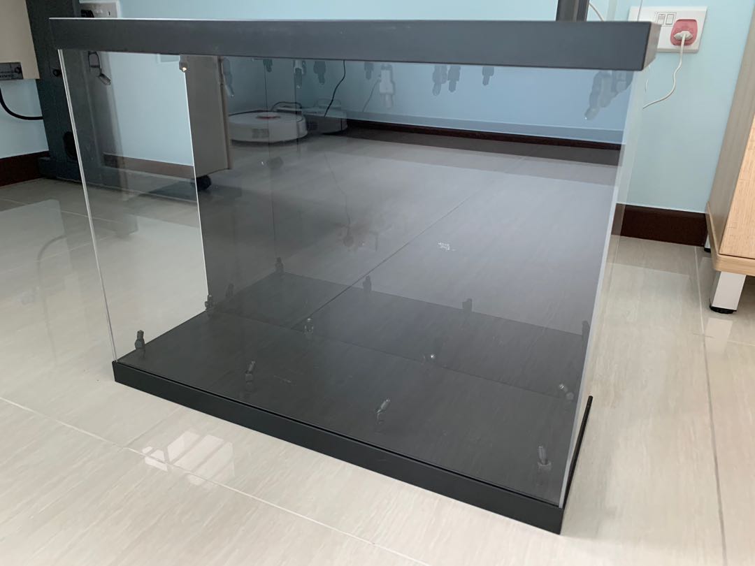 Acrylic Display Case Light Box for THREE 12" 1/6 Scale, Hobbies & Toys ...