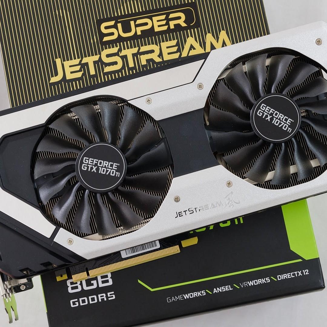 palit GeForce GTX1070 8G stream jet