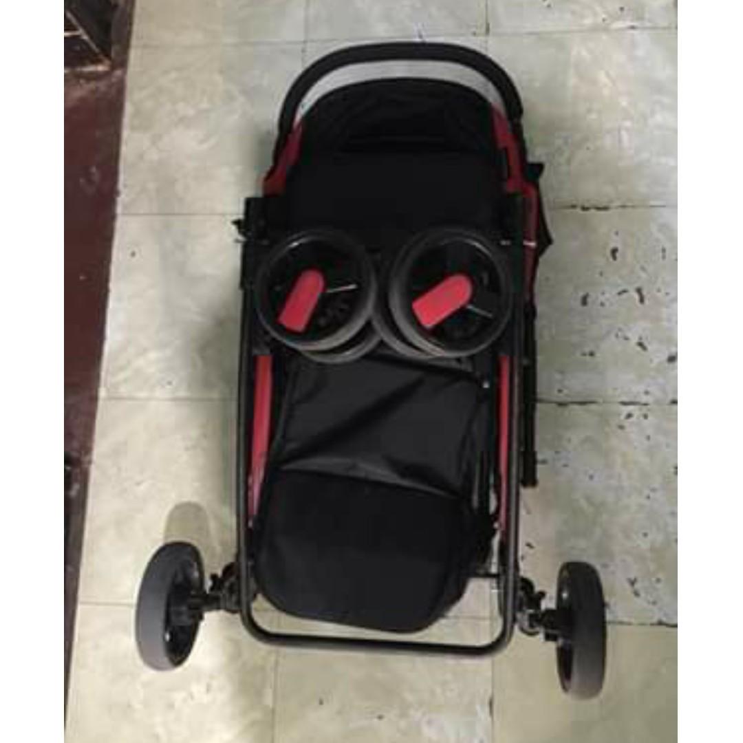 Apruva Reversible Stroller and Rocker with free potty trainer, Babies ...