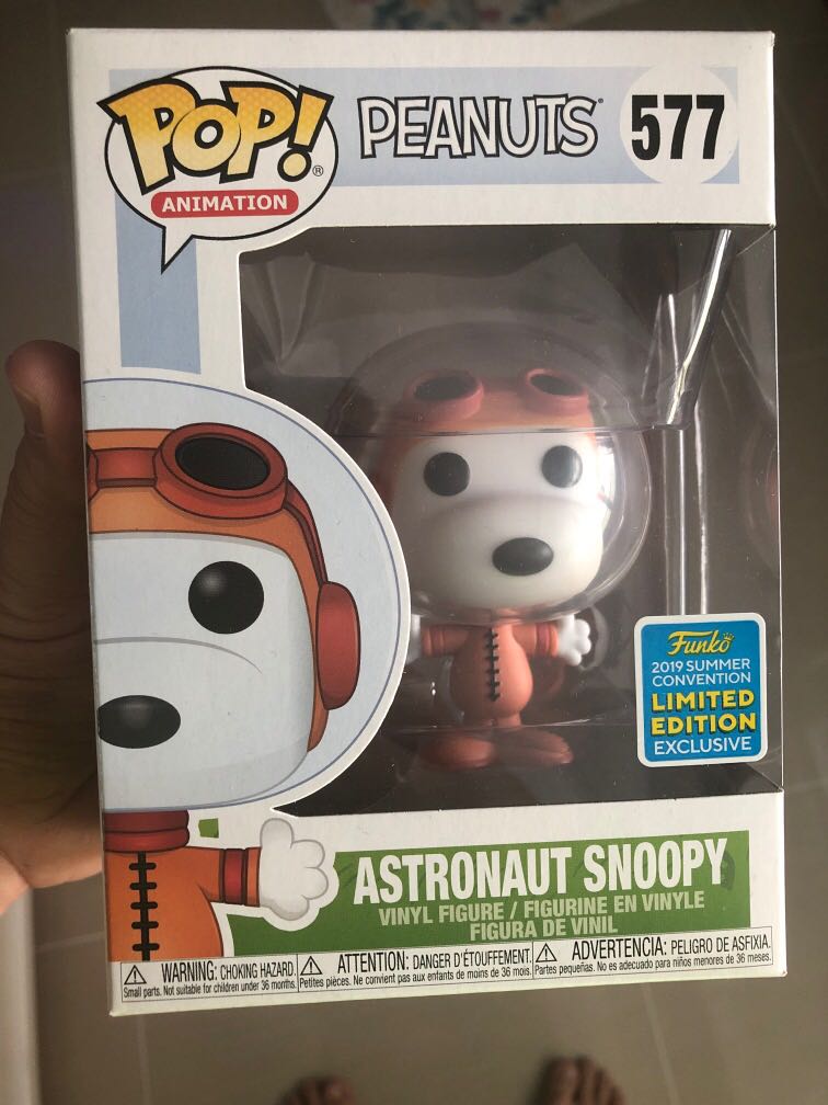 Astronaut Snoopy Funko Pop, Hobbies & Toys, Toys & Games on Carousell