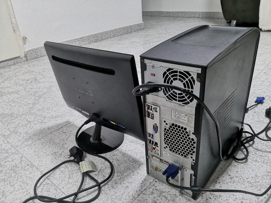 Asus Desktop Essentio CM6830, Computers & Tech, Desktops on Carousell