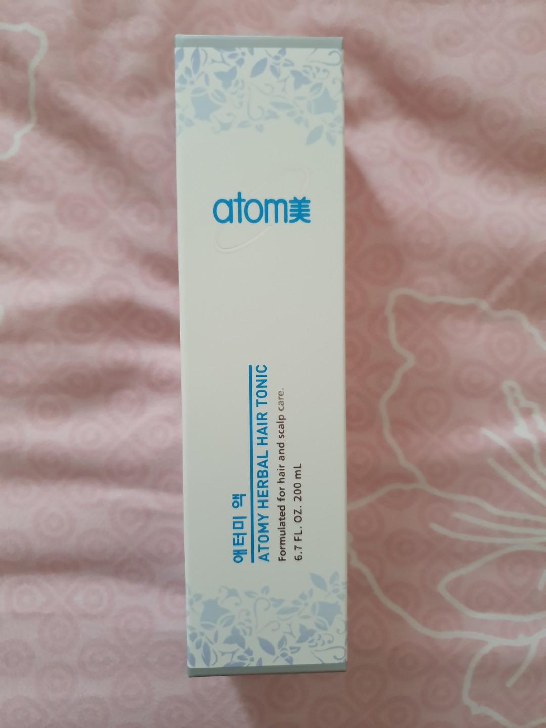 Atomy Herbal Hair Tonic, Beauty & Personal Care, Hair on Carousell