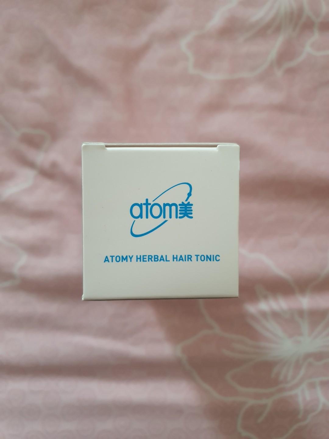 Atomy Herbal Hair Tonic, Beauty & Personal Care, Hair on Carousell