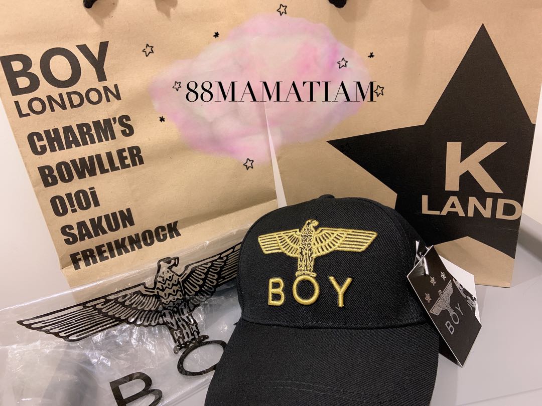 AUTHENTIC BOY LONDON CAP, Men's Fashion, Watches & Accessories, Caps ...