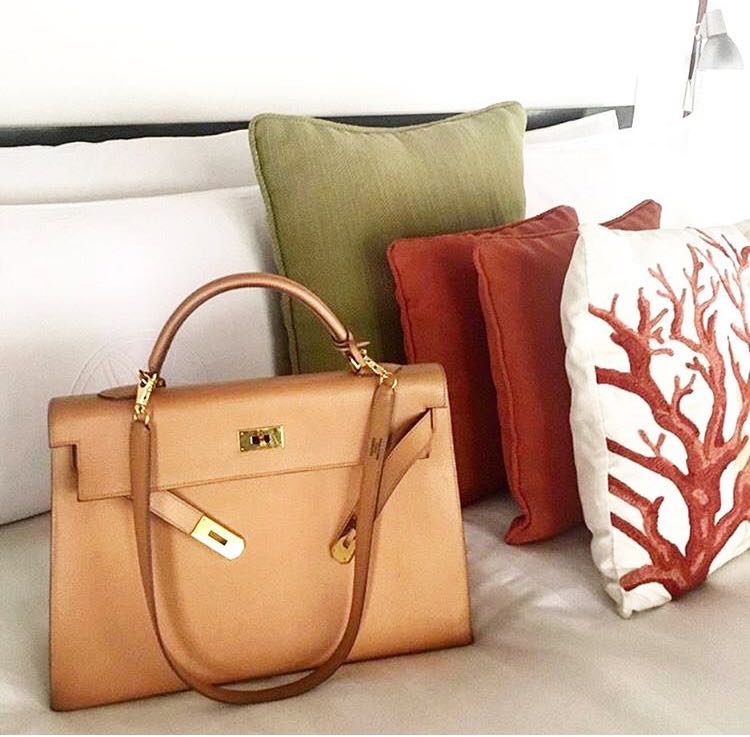 Authentic Hermes Kelly 40 Skintone, Luxury, Bags & Wallets on Carousell