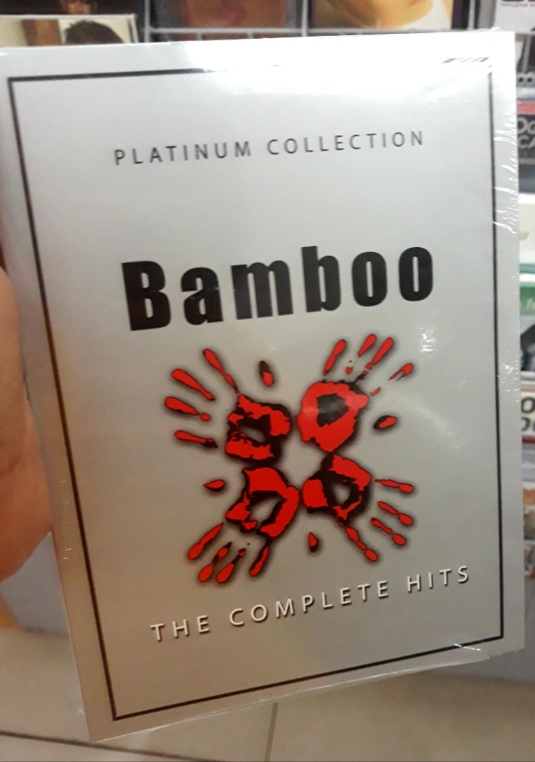 BAMBOO :PLATINUM COLLECTION OF BAMBOO THE FOMPLETE HITS, Hobbies & Toys ...