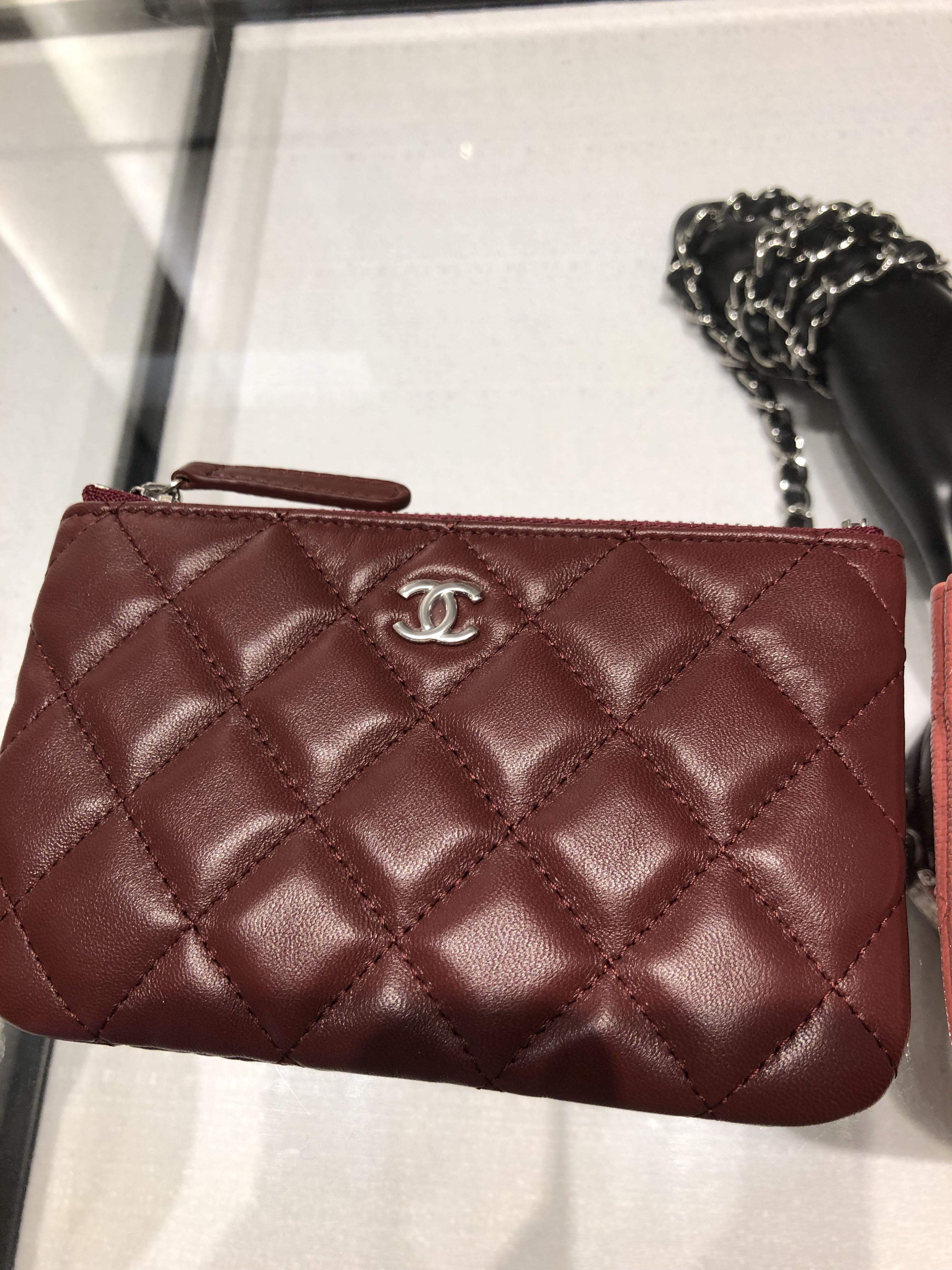 BNIB Chanel Classic Mini O Case from 19B, Luxury, Bags & Wallets on ...