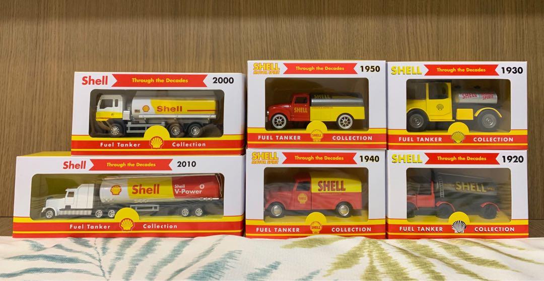BNIB- Shell Collectibles Fuel Tanker Trucks, Hobbies & Toys, Toys ...