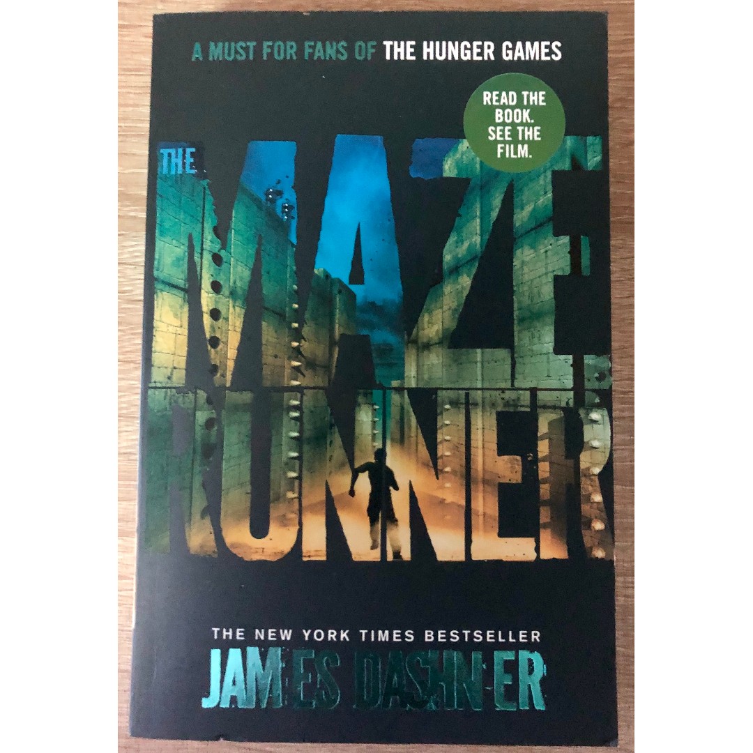 Book: The Maze Runner by James Dashner, Hobbies & Toys, Books ...