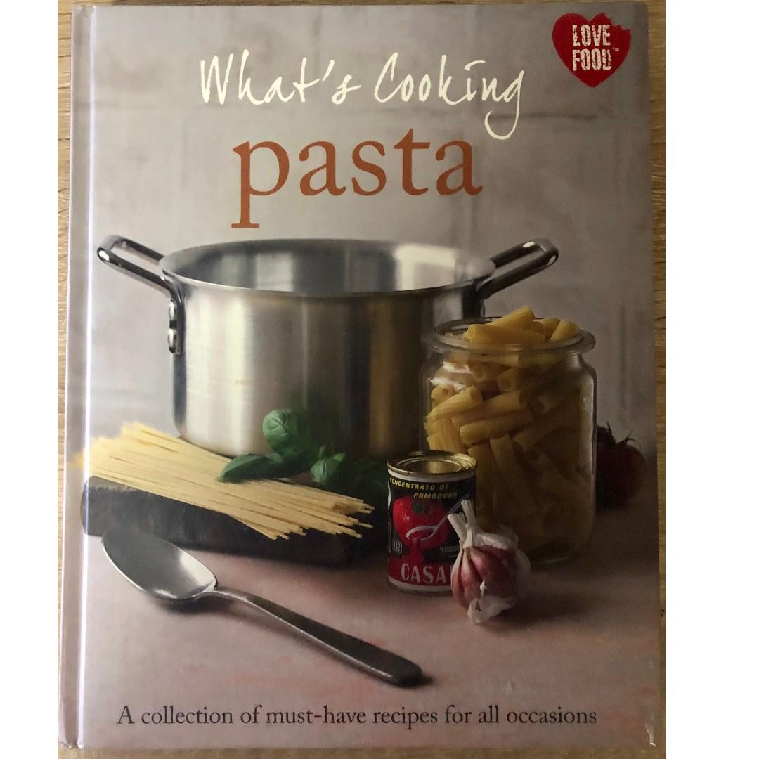 Book: Whats cooking pasta, Hobbies & Toys, Books & Magazines, Fiction ...