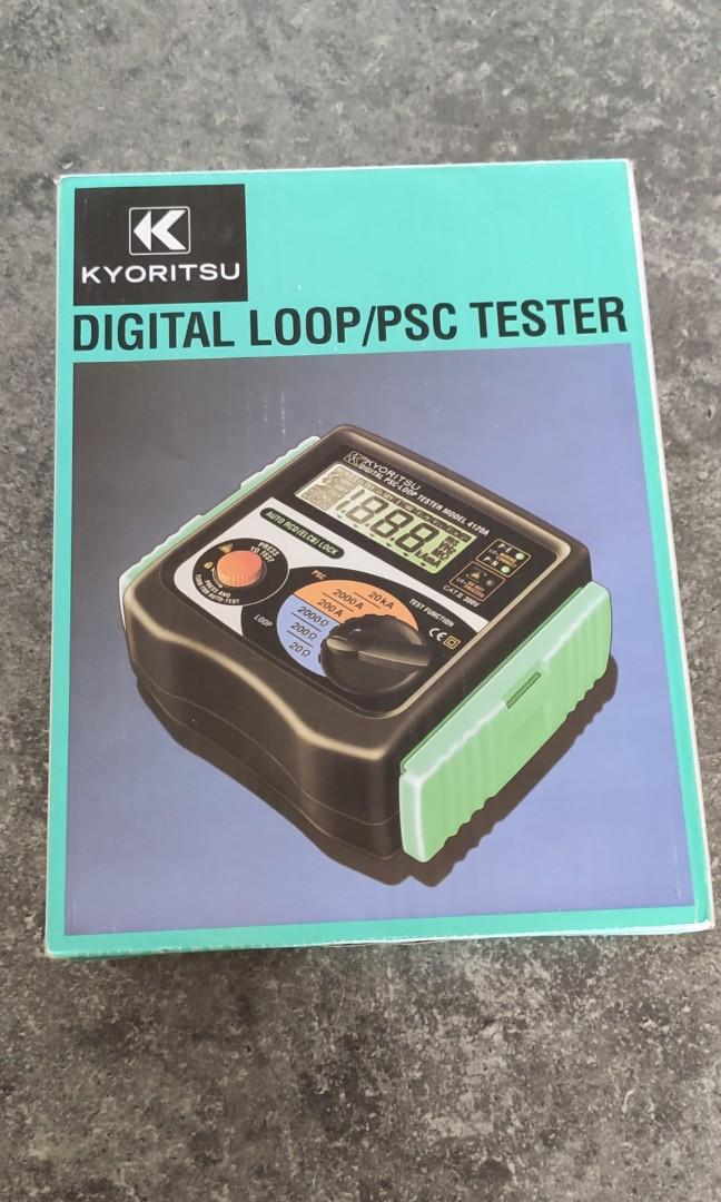 Brand New Kyoritsu Digital psc-loop tester model 4118a, Mobile Phones ...