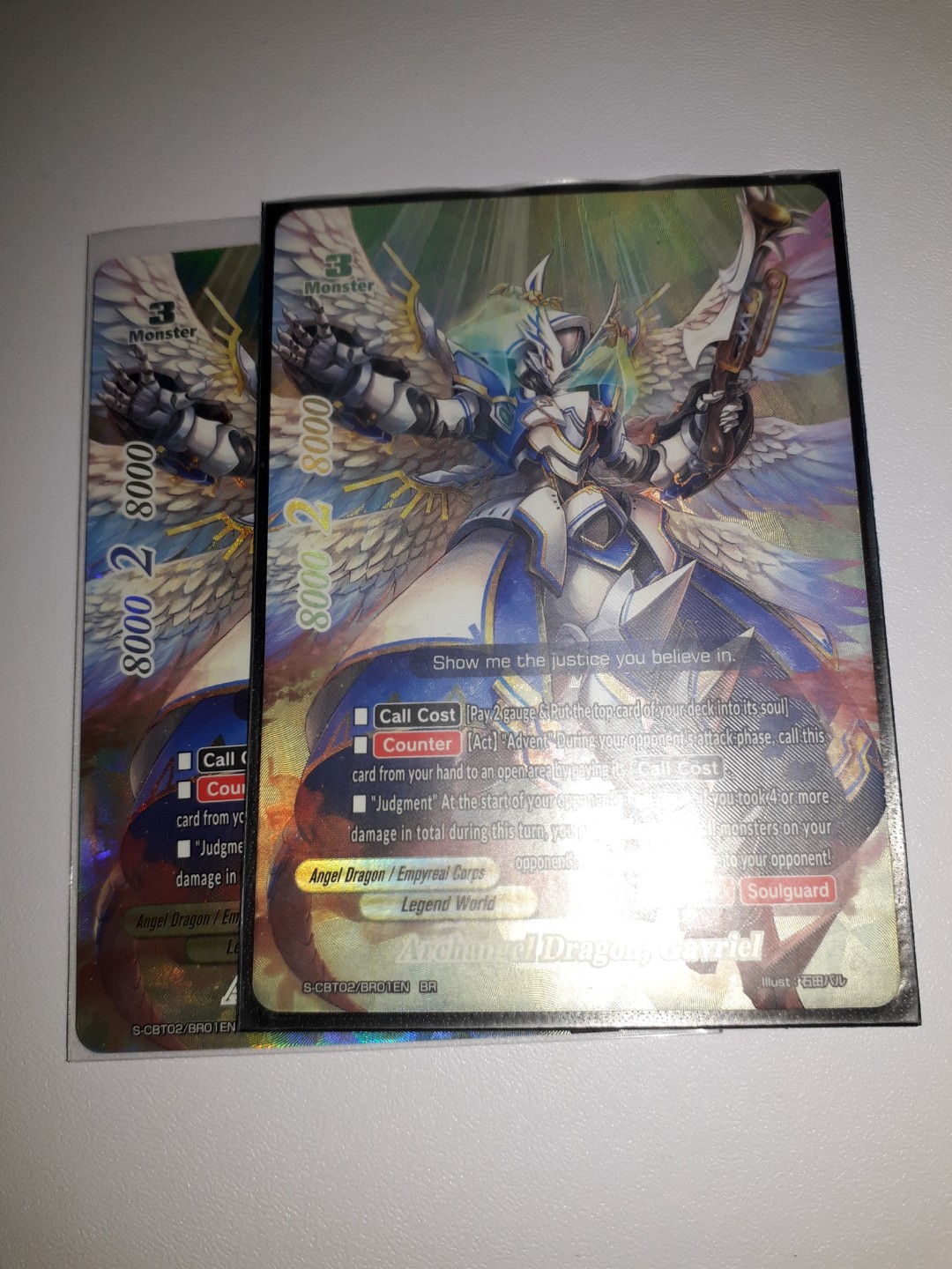 Buddyfight archangel dragon, Gavriel BR, Hobbies & Toys, Toys & Games ...