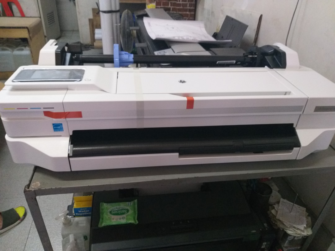 CAD PLOTTER, Computers & Tech, Printers, Scanners & Copiers on Carousell