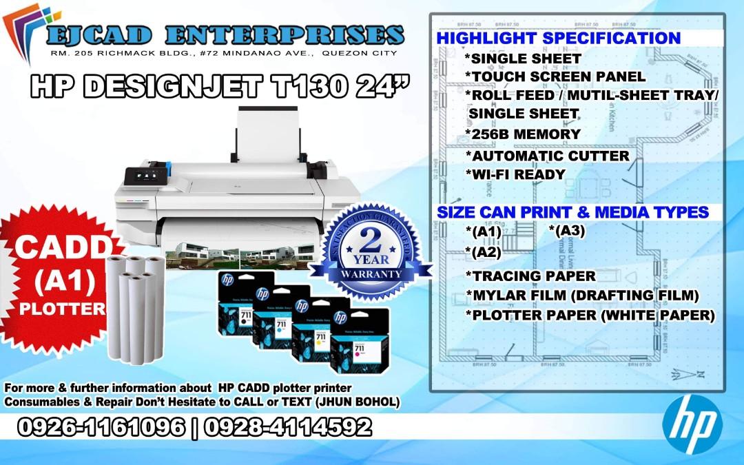 CAD PLOTTER, Computers & Tech, Printers, Scanners & Copiers on Carousell
