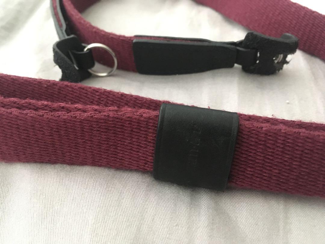 Cam-in Burgundy Neck Strap, Photography, Photography Accessories, Other ...