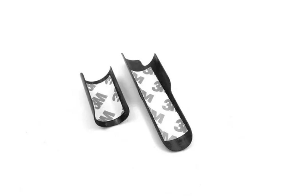 Carbon fibre chain stay chainstay rear triangle bb shell protector ...