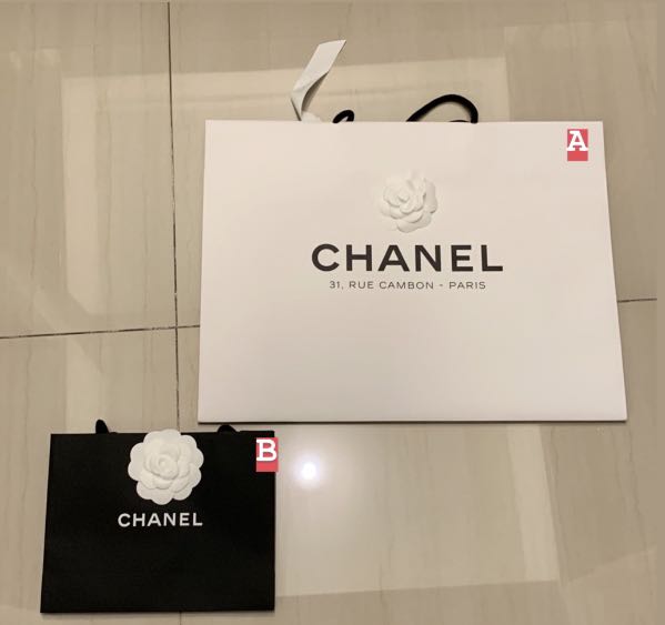 Chanel Paper Bags, Luxury, Accessories on Carousell