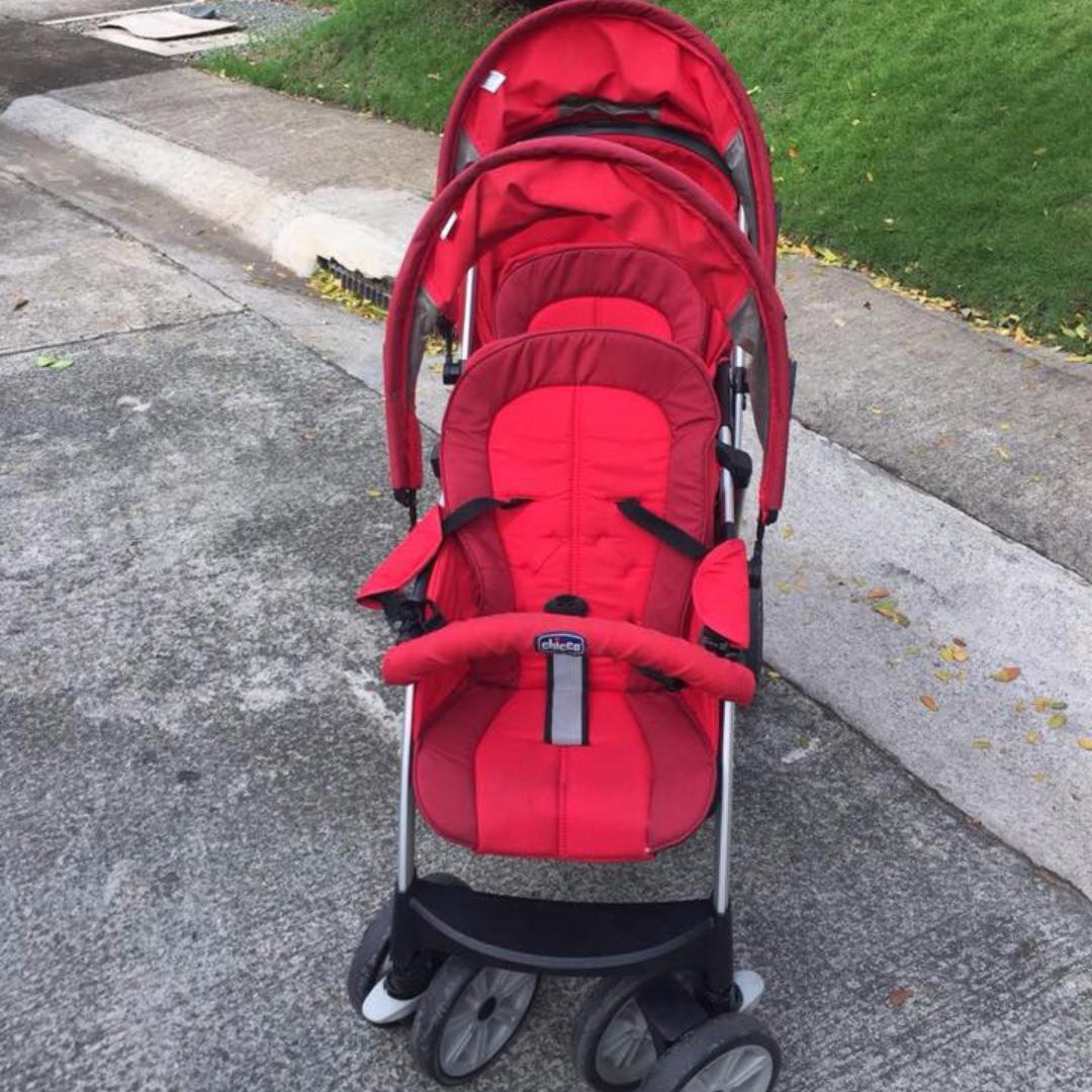 Chicco together double twin stroller, Babies & Kids, Going Out ...