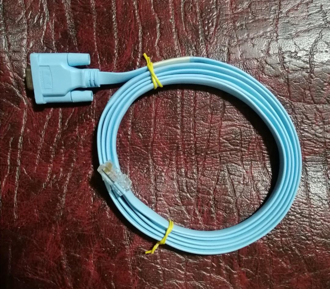 Cisco Rollover Console Cable DB9 Female to RJ45 Male, Everything Else ...