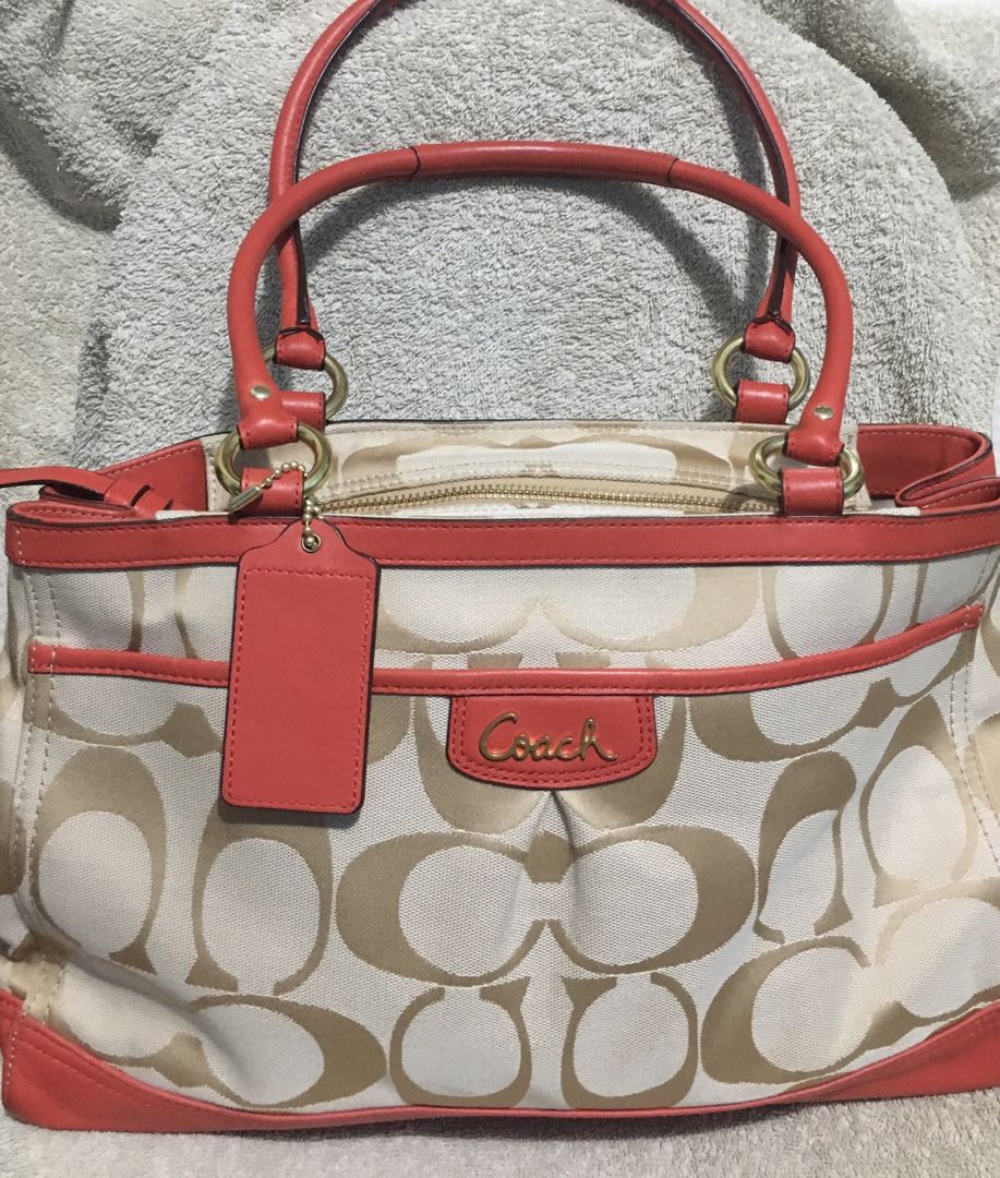 Coach Bag on Carousell